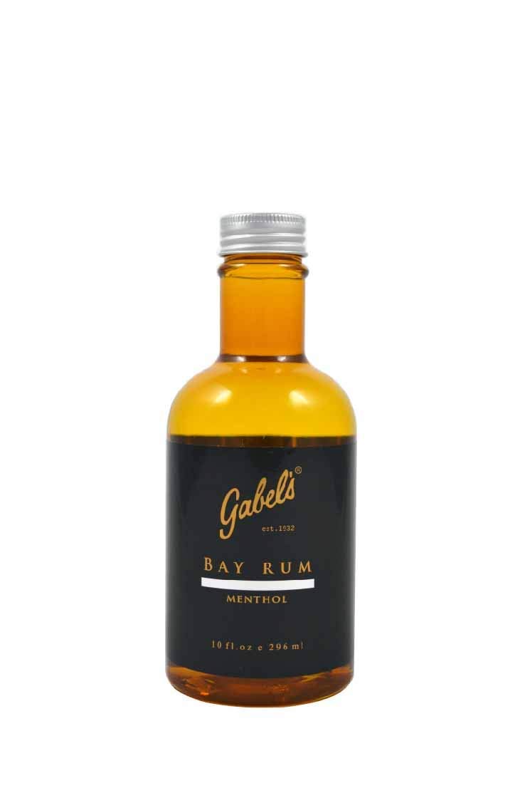 Gabel’s Aftershave Bay Rum with Menthol 10 fl. oz (Limited Edition) Made with Bay Oil