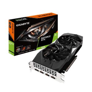 Gigabyte Gv-N1650OC-4GD GeForce GTX 1650 OC 4G Graphics Card, 2X Windforce Fans, 4GB 128-Bit GDDR5, Video Card