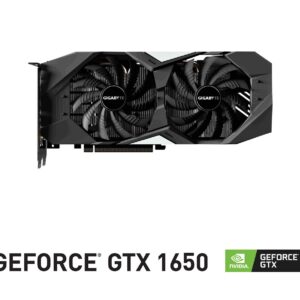 Gigabyte Gv-N1650OC-4GD GeForce GTX 1650 OC 4G Graphics Card, 2X Windforce Fans, 4GB 128-Bit GDDR5, Video Card