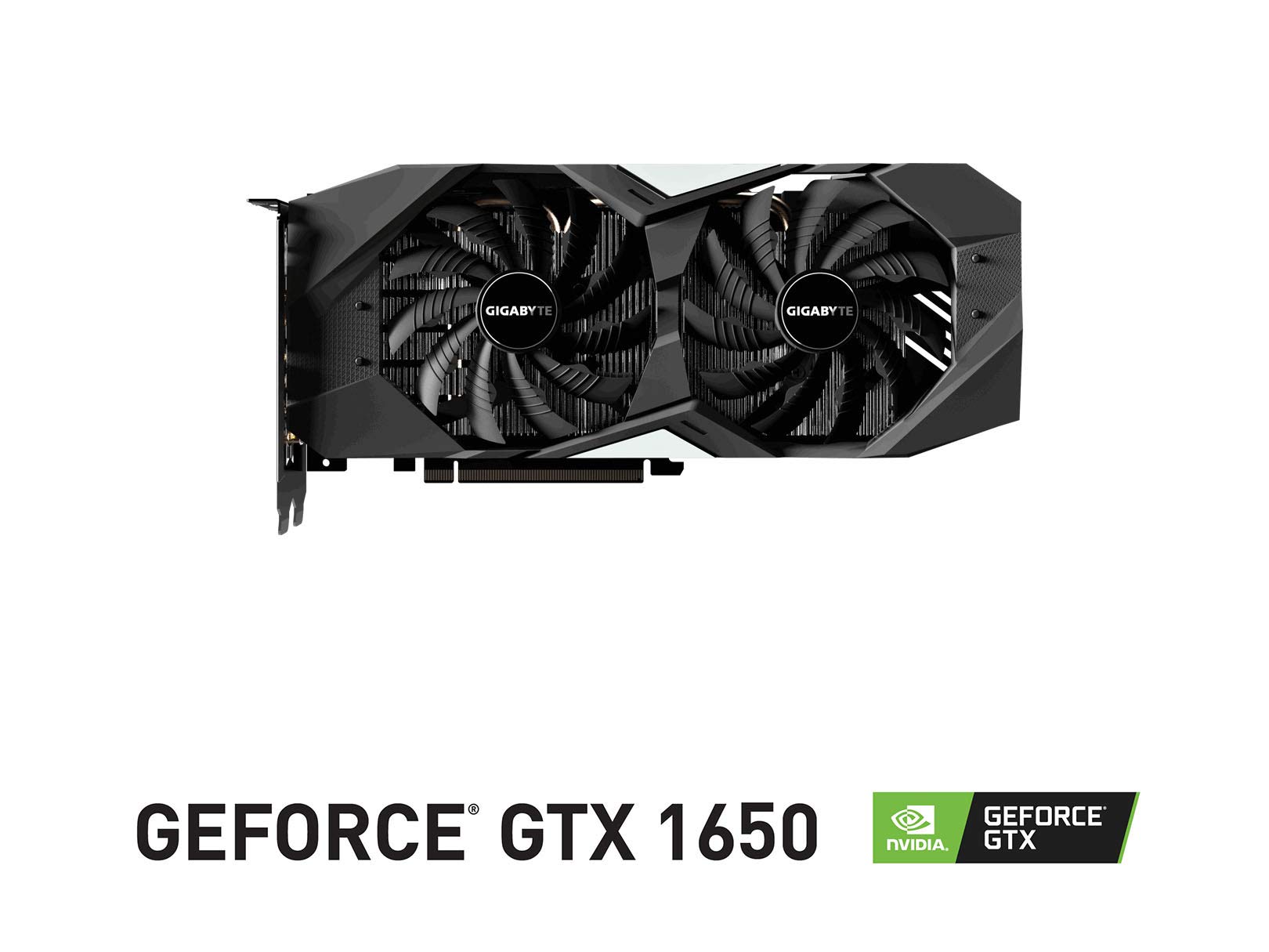 Gigabyte Gv-N1650OC-4GD GeForce GTX 1650 OC 4G Graphics Card, 2X Windforce Fans, 4GB 128-Bit GDDR5, Video Card