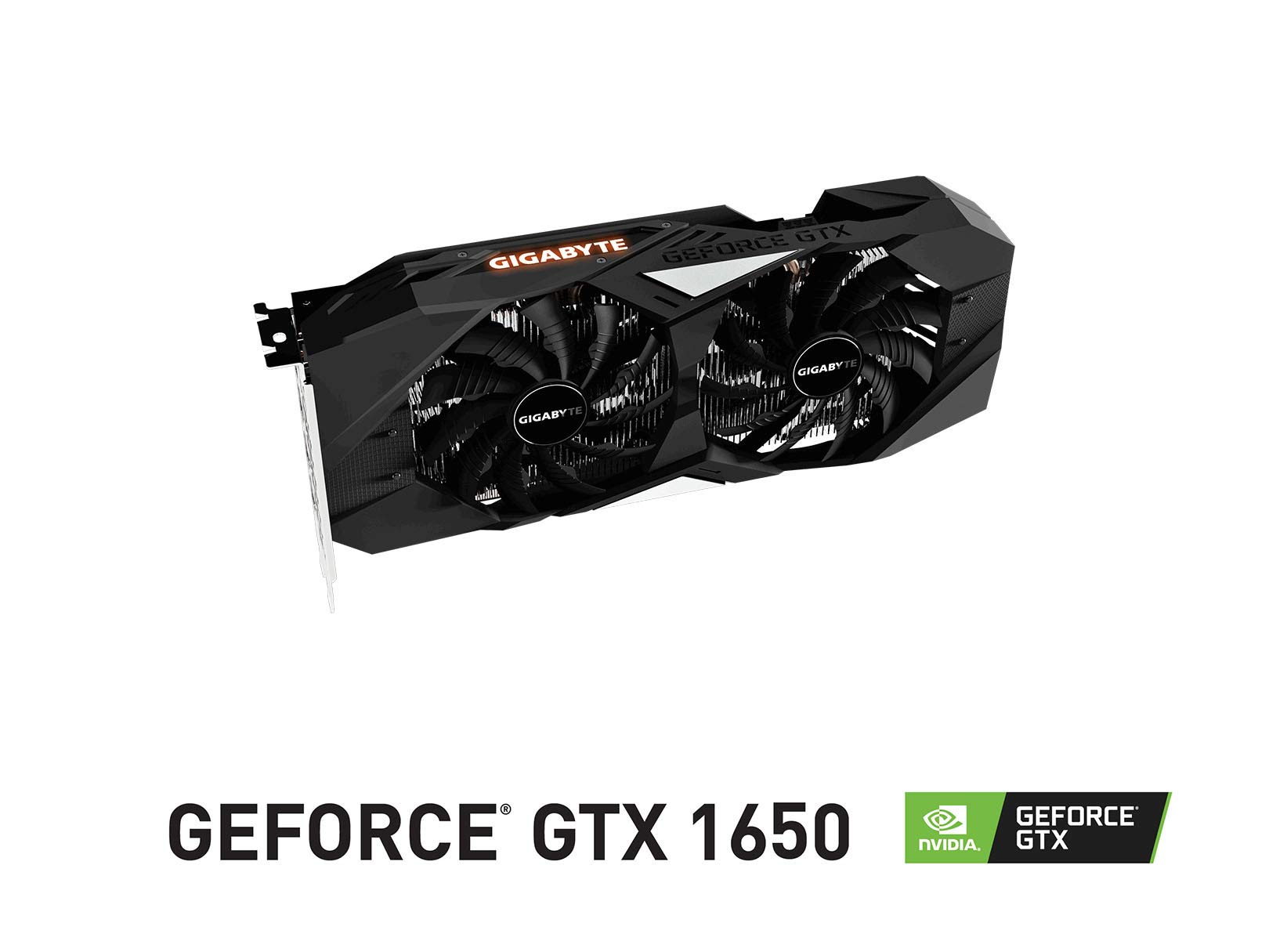 Gigabyte Gv-N1650OC-4GD GeForce GTX 1650 OC 4G Graphics Card, 2X Windforce Fans, 4GB 128-Bit GDDR5, Video Card