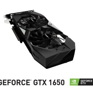 Gigabyte Gv-N1650OC-4GD GeForce GTX 1650 OC 4G Graphics Card, 2X Windforce Fans, 4GB 128-Bit GDDR5, Video Card