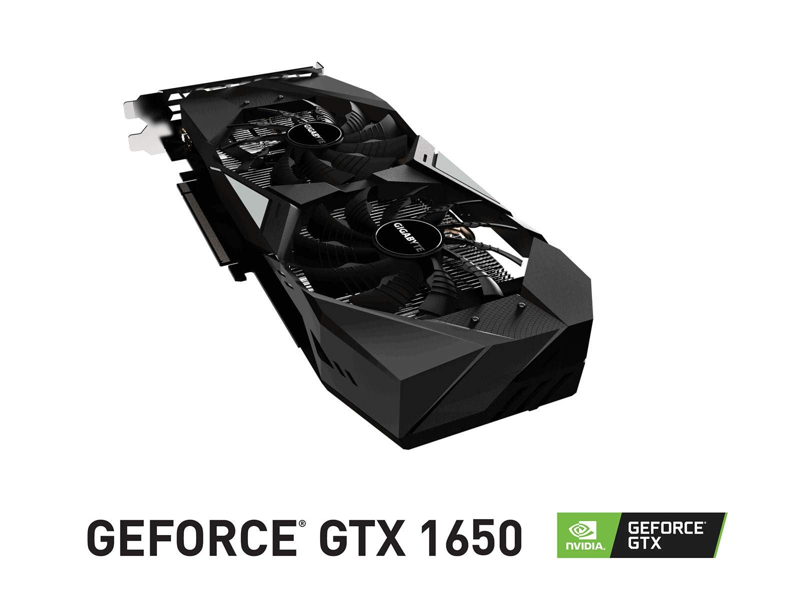 Gigabyte Gv-N1650OC-4GD GeForce GTX 1650 OC 4G Graphics Card, 2X Windforce Fans, 4GB 128-Bit GDDR5, Video Card