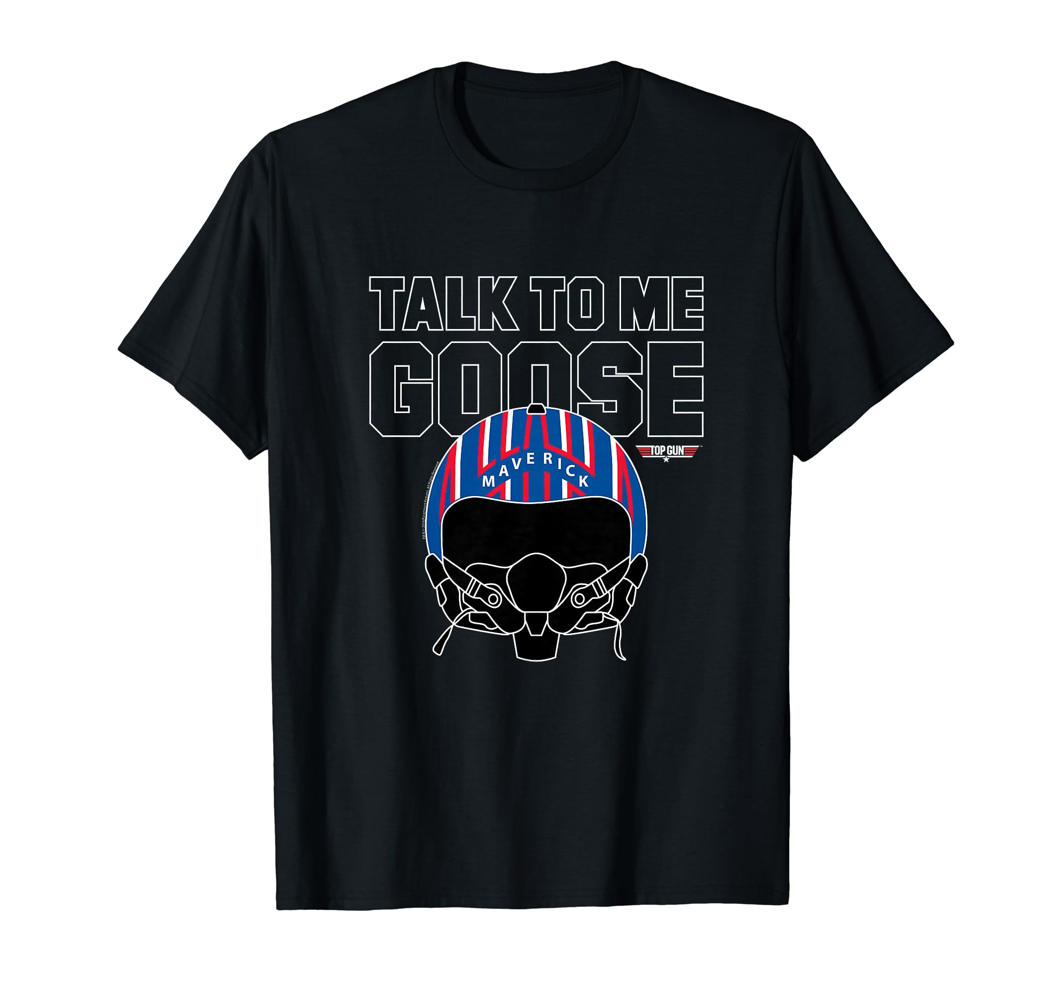 Top Gun Talk To Me Goose Maverick Helmet,Sleeveless T-Shirt