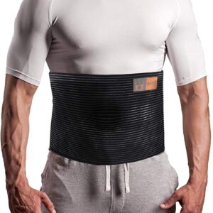 Everyday Medical Plus Size Umbilical Hernia Support Belt I Pain and Discomfort Relief from Umbilical, Navel, Ventral and Incisional Hernias I Hernia Binder for Big Men and Large Women I L/XL