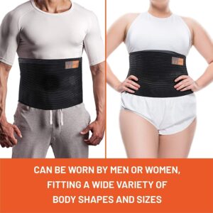 Everyday Medical Plus Size Umbilical Hernia Support Belt I Pain and Discomfort Relief from Umbilical, Navel, Ventral and Incisional Hernias I Hernia Binder for Big Men and Large Women I L/XL