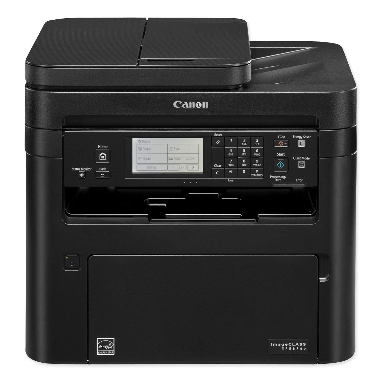 imageCLASS MF269dw VP - All in One, Wireless, Mobile Ready Laser Printer with 2 Year Warranty and 2 High Capacity Toners