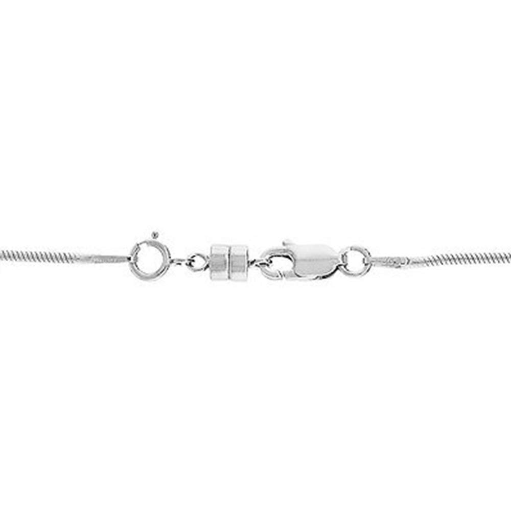 4 - New Solid .925 Sterling Silver Barrel Magnetic Converter Necklace Clasp for Necklaces, Bracelets, and Anklets. - Jewelry by Sweetpea