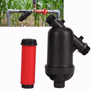 120 mesh 130 level drip irrigation filter strainer high precision drip irrigation disc filter lawn water sprinkler irrigation system for drip irrigation agriculture garden lawn watering