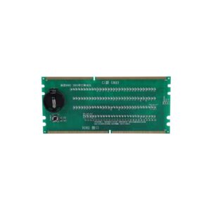 VBESTLIFE PC Desktop Mainboard Board DDR 2/DDR 3 RAM Memory Slot Tester Card with LED Light