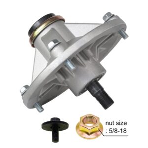 q&p 117-1192 Spindle Assembly Bracket Replaces Toro 117-1192 285-933 110-6866 Height 5 1/2" (140mm)