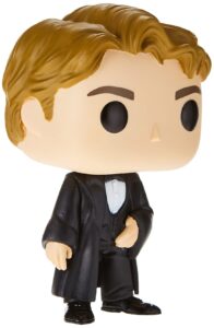 funko pop! movies: harry potter - cedric diggory (yule), multicolor, standard