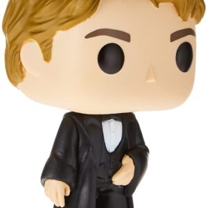 Funko Pop! Movies: Harry Potter - Cedric Diggory (Yule), Multicolor, Standard