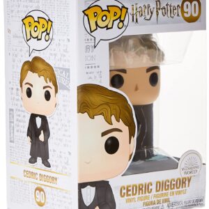 Funko Pop! Movies: Harry Potter - Cedric Diggory (Yule), Multicolor, Standard