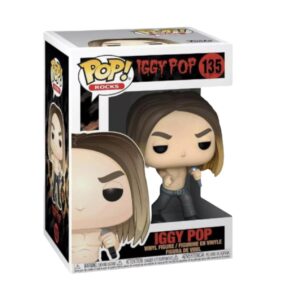 Funko Pop! Rocks: Iggy Pop - Iggy