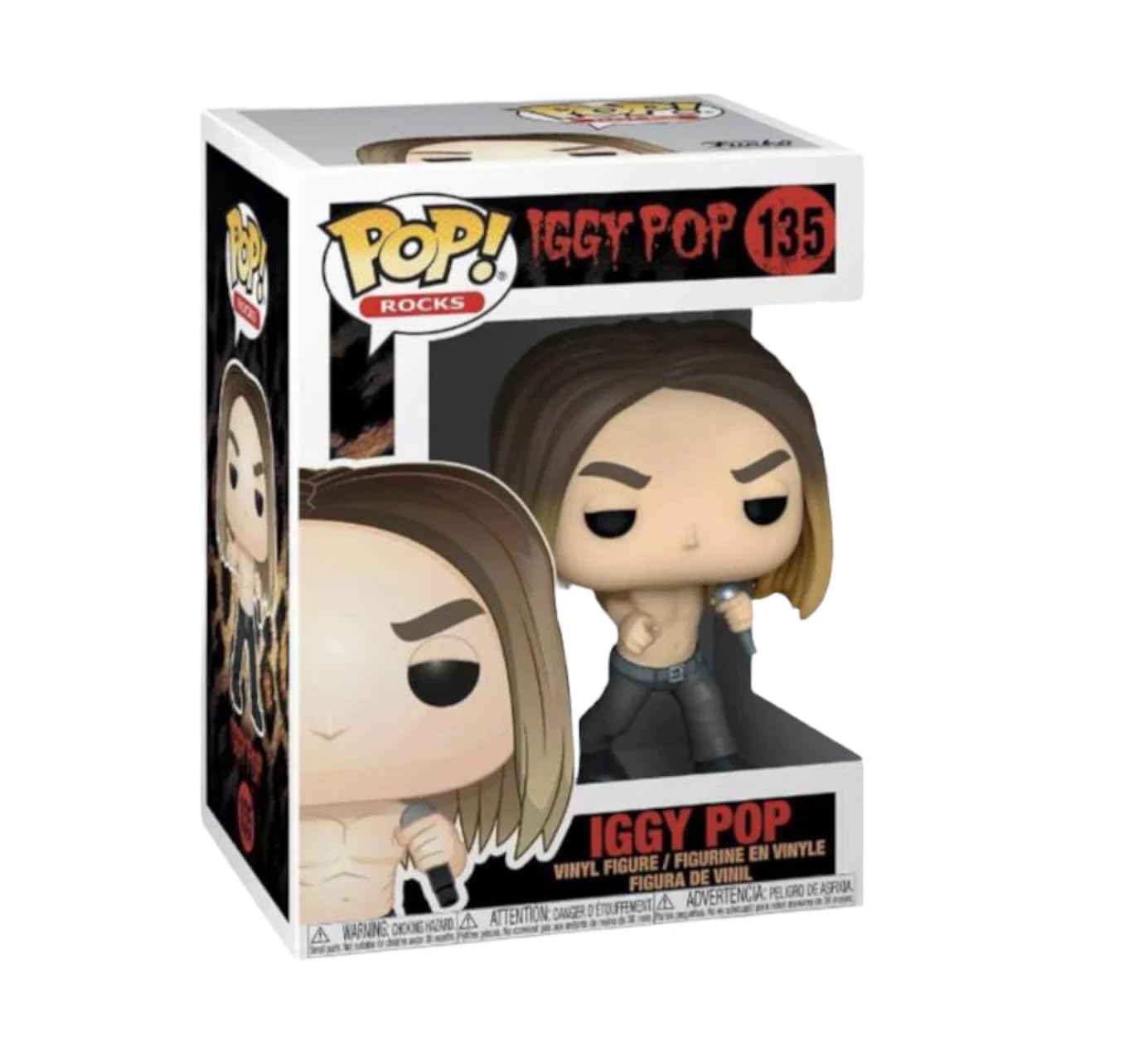 Funko Pop! Rocks: Iggy Pop - Iggy