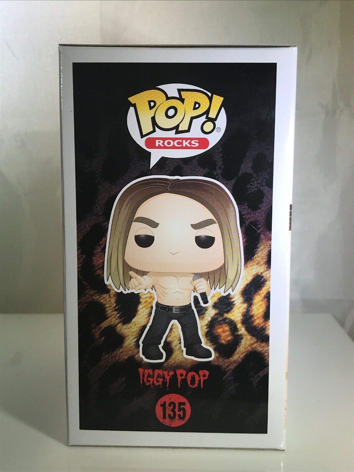 Funko Pop! Rocks: Iggy Pop - Iggy