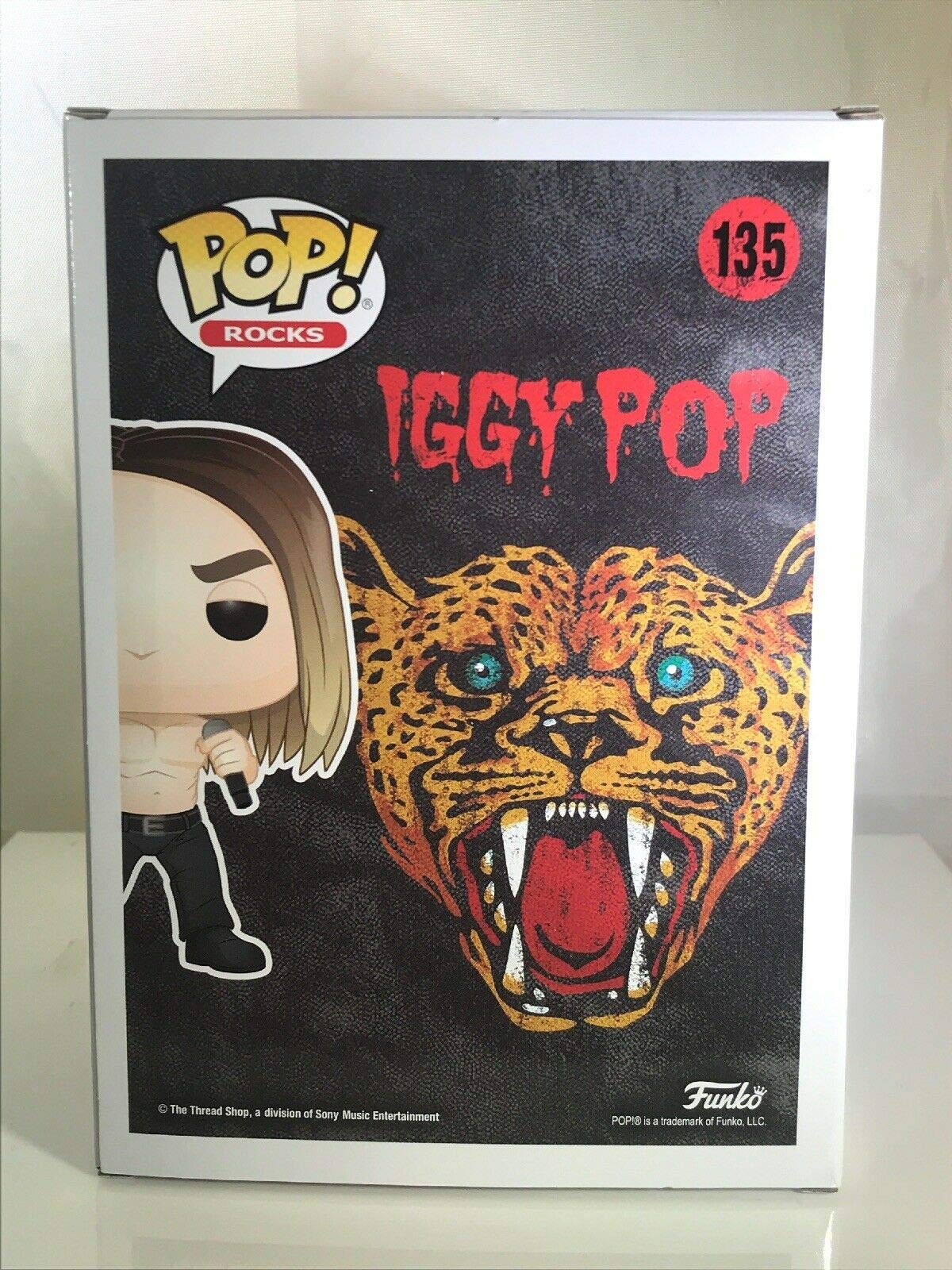 Funko Pop! Rocks: Iggy Pop - Iggy