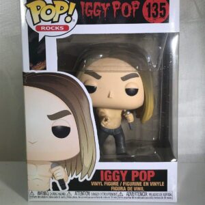 Funko Pop! Rocks: Iggy Pop - Iggy