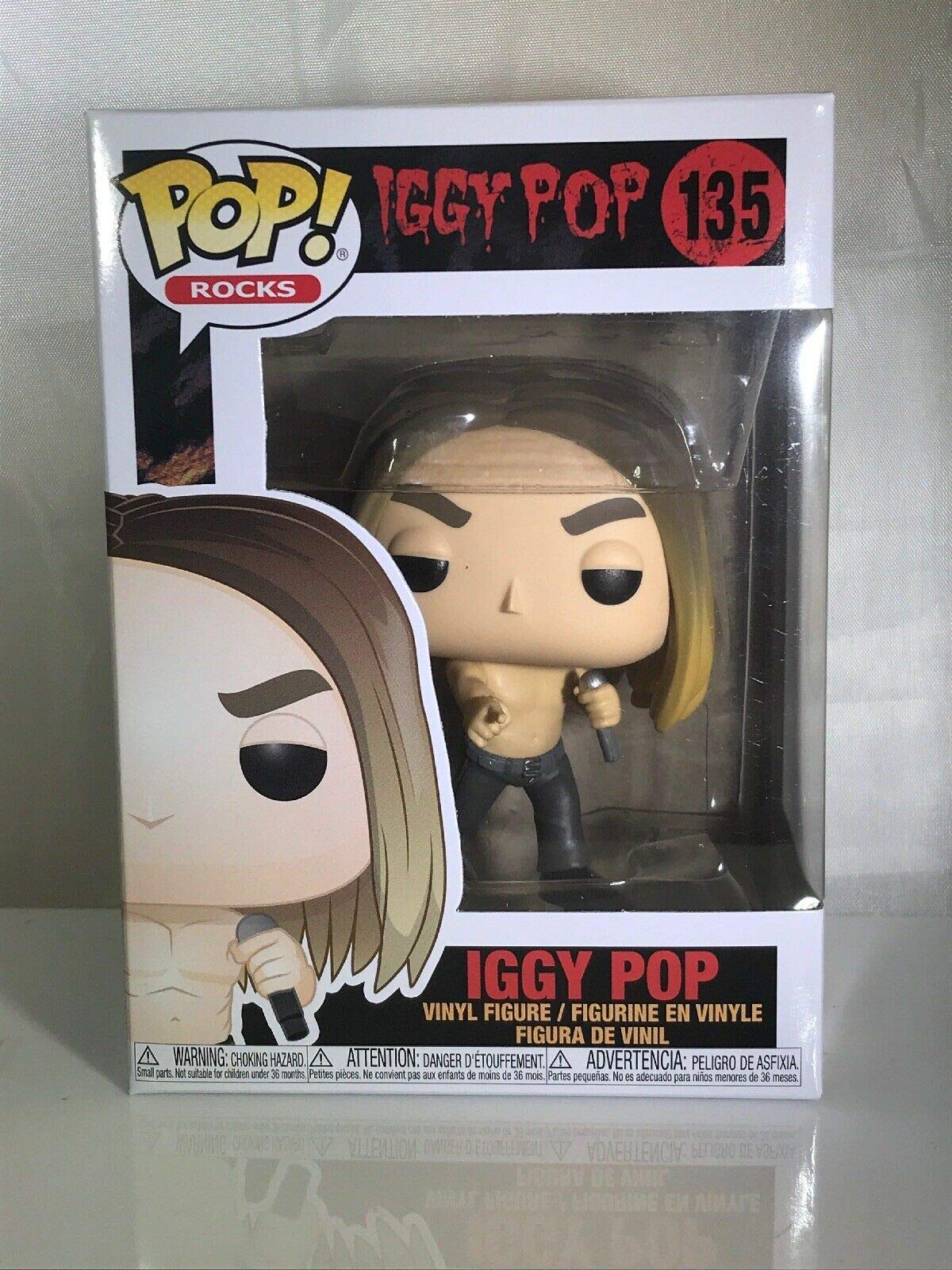 Funko Pop! Rocks: Iggy Pop - Iggy