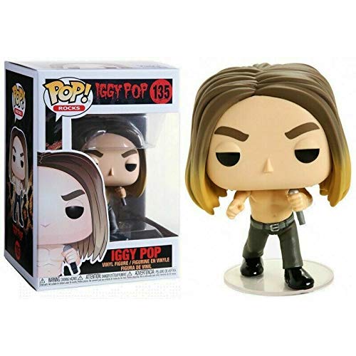 Funko Pop! Rocks: Iggy Pop - Iggy