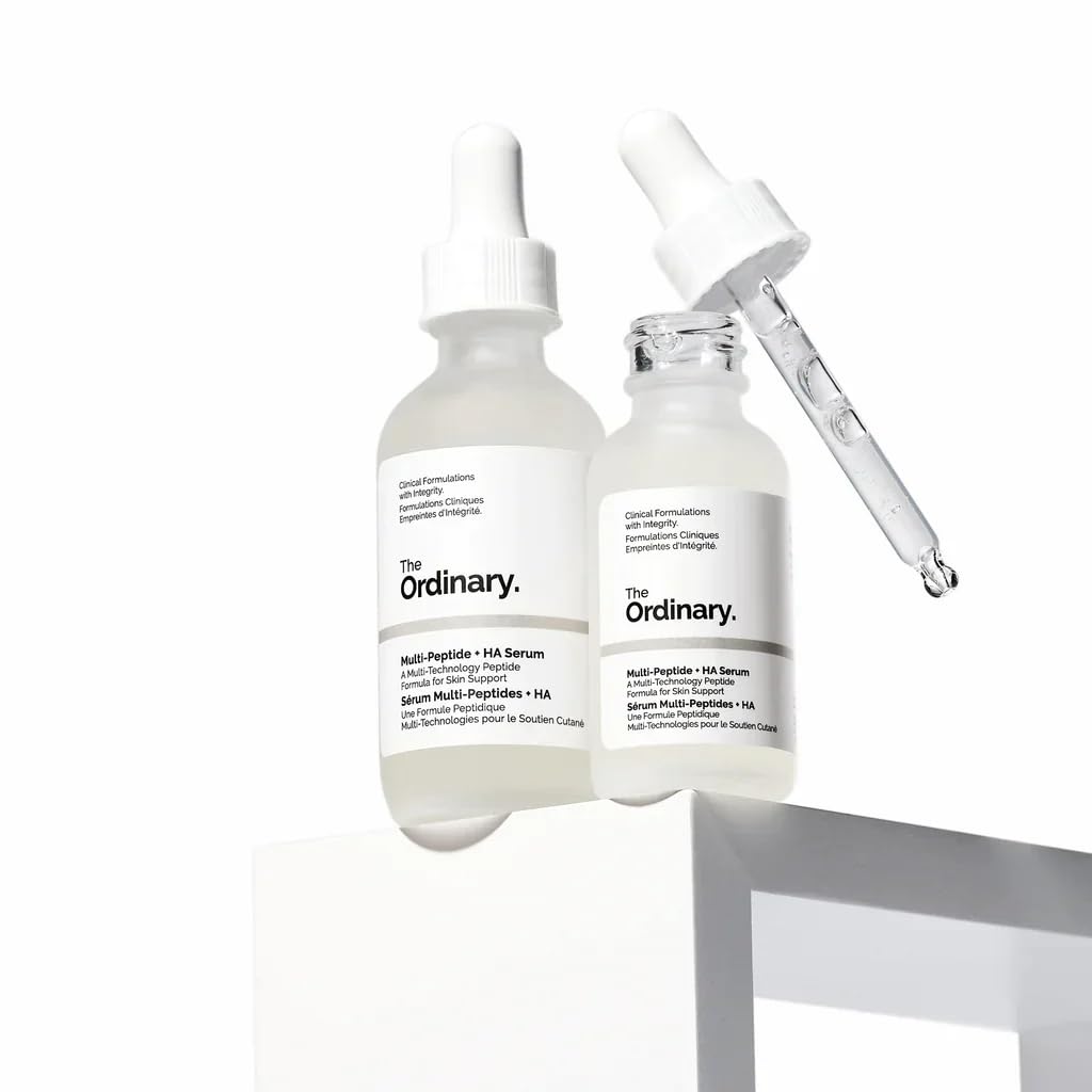 The Ordinary Exfoliating Lactic Acid 10% + Ha 2% 30ml (Pack of 2)