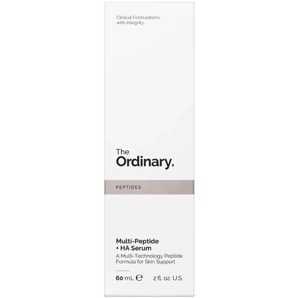 The Ordinary Exfoliating Lactic Acid 10% + Ha 2% 30ml (Pack of 2)