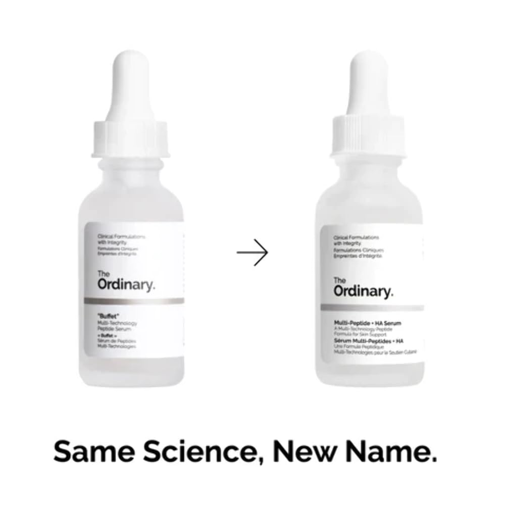 The Ordinary Exfoliating Lactic Acid 10% + Ha 2% 30ml (Pack of 2)