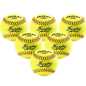 Thunder Heat Softball, ASA, 11-In., 6-Pk.