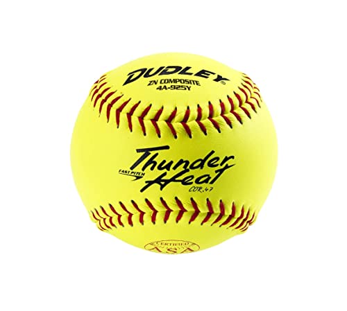 Thunder Heat Softball, ASA, 11-In., 6-Pk.