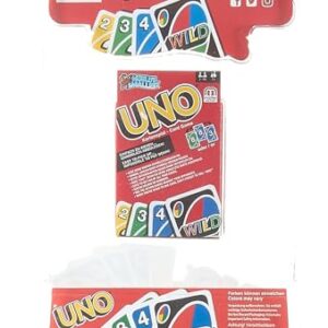 World's Smallest Uno Card Game