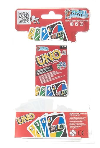 World's Smallest Uno Card Game