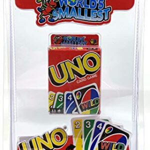 World's Smallest Uno Card Game