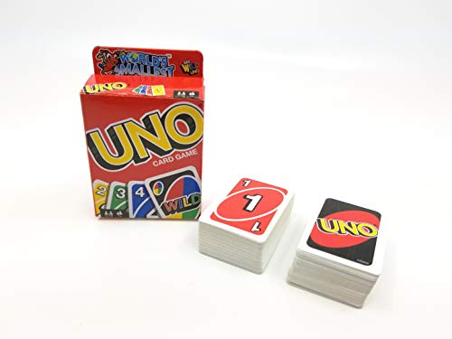 World's Smallest Uno Card Game