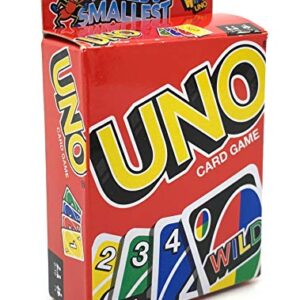 World's Smallest Uno Card Game