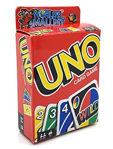 World's Smallest Uno Card Game