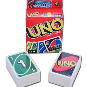 World's Smallest Uno Card Game