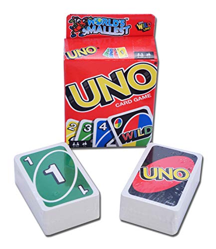 World's Smallest Uno Card Game