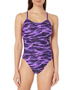 tyr lambent cutoutfit, purple, 40