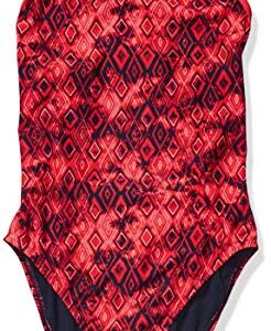 TYR Glacial Diamondfit, RED, 30