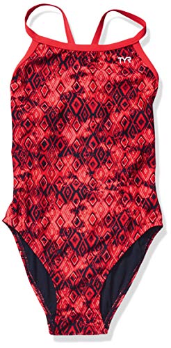 TYR Glacial Diamondfit, RED, 30