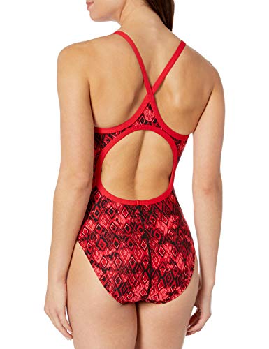 TYR Glacial Diamondfit, RED, 30