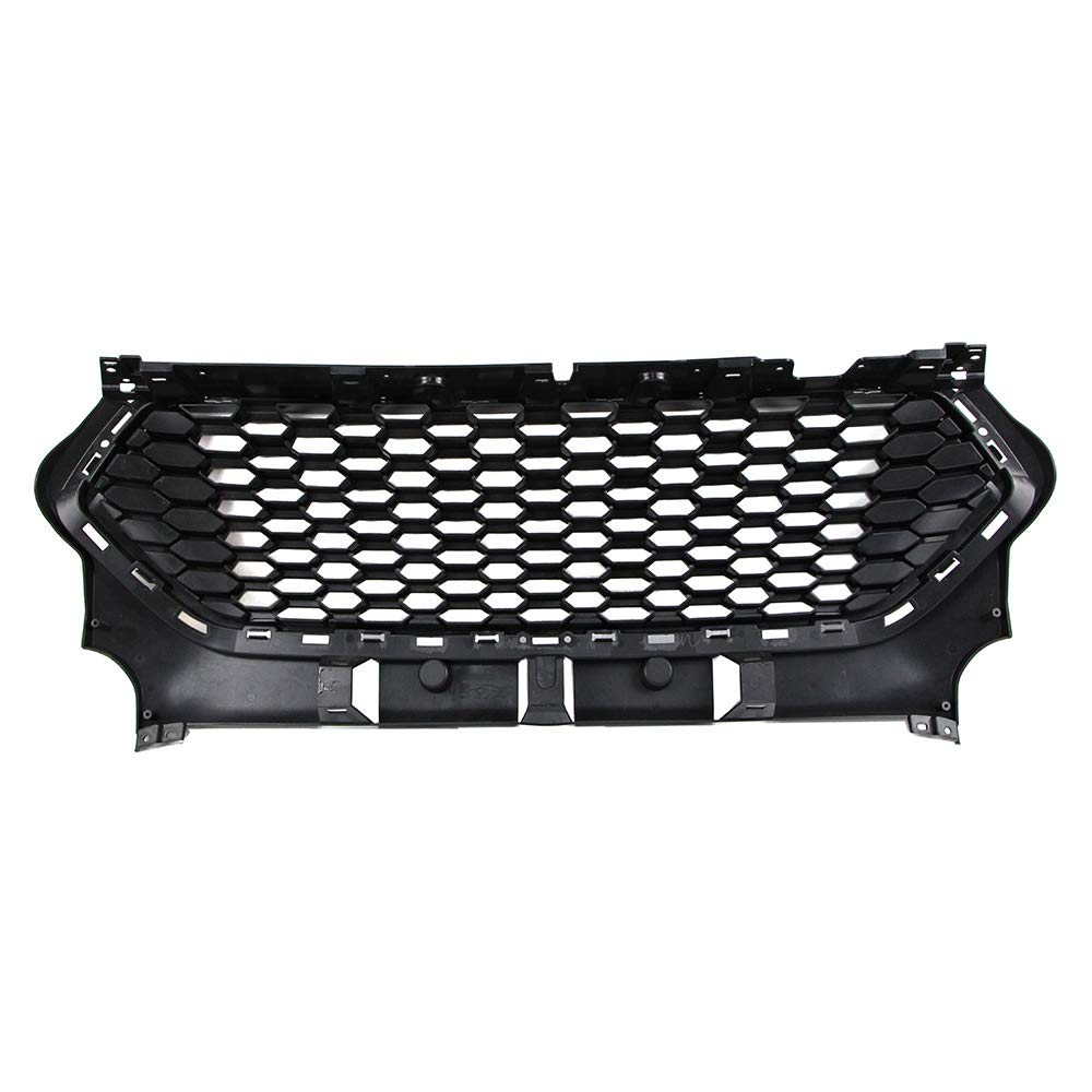 Dreamseek Front Bumper Grille for 2017 2018 2019 Ford Escape S SE SEL EcoBoost Titanium Honeycomb Mesh Sport Grill Glossy Black ST-Line Style