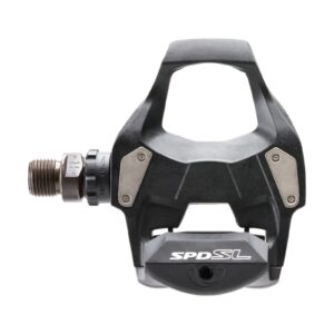 SHIMANO Unisex – Adult's PD-RS500 SPD-SL Road Bike Pedal Black