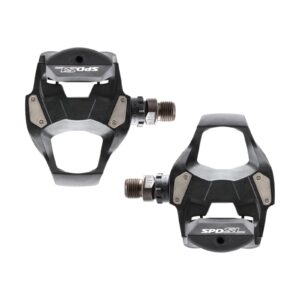 SHIMANO Unisex – Adult's PD-RS500 SPD-SL Road Bike Pedal Black