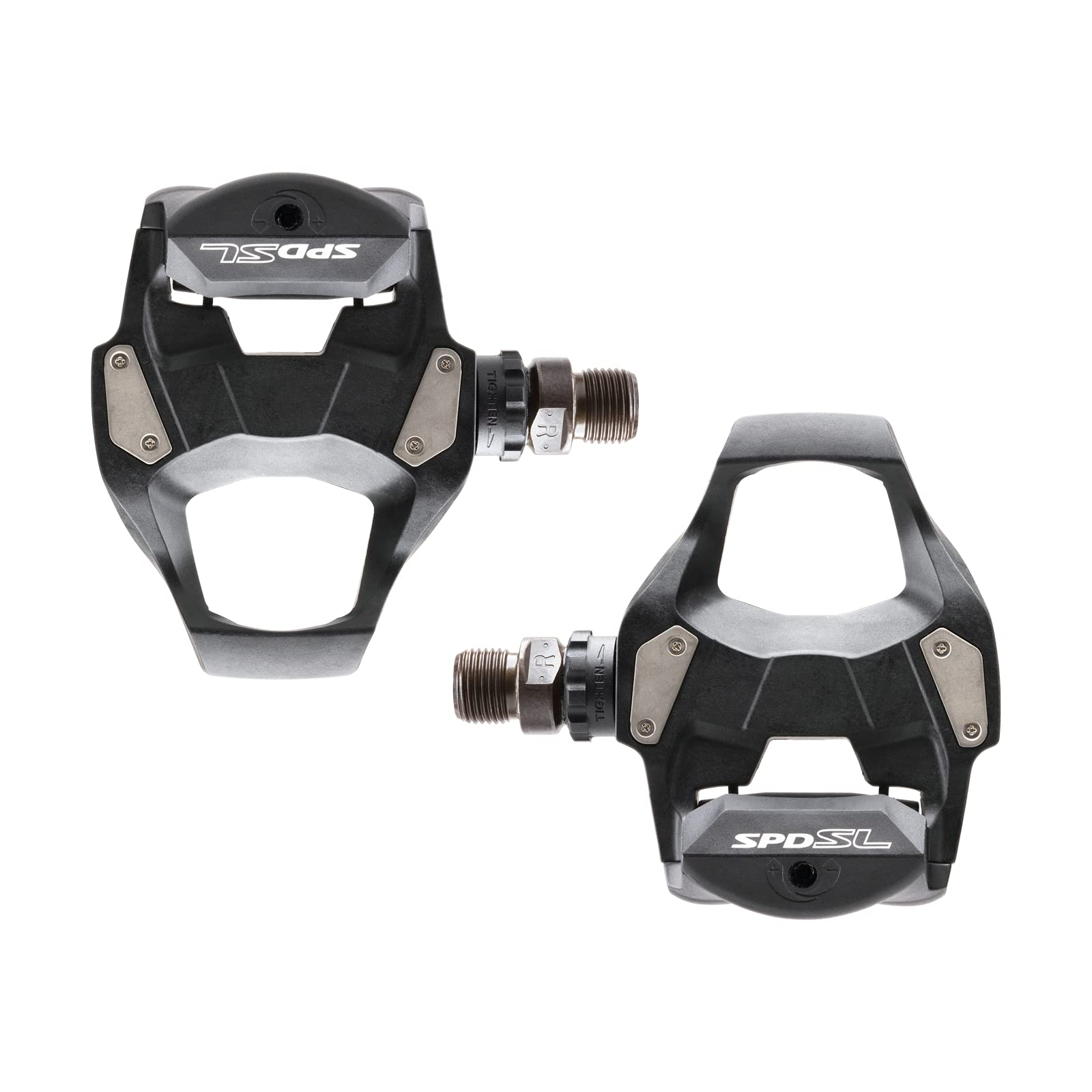 SHIMANO Unisex – Adult's PD-RS500 SPD-SL Road Bike Pedal Black