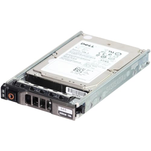 Dell 300GB 10K 6Gbps SAS 2.5 HDD (C975M) (Renewed)