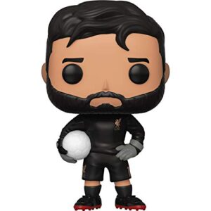 funko pop football: liverpool - alisson becker