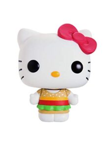 funko 43472 pop vinyl sanrio: hello kitty-hk (kbs) collectible figure, multicolor