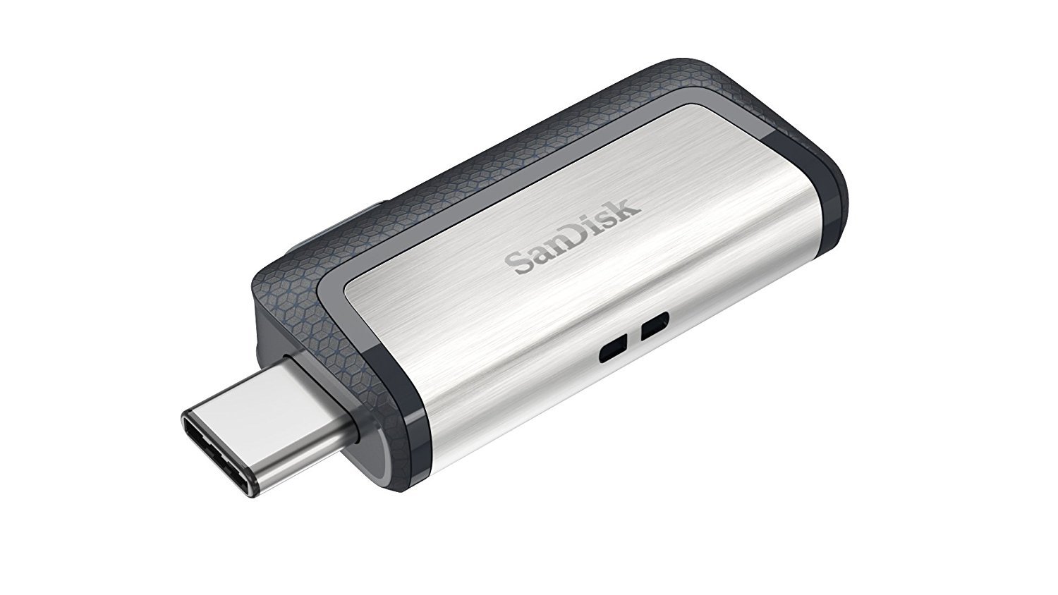 SanDisk Ultra 32GB (Two Pack Bundle) Dual Drive USB Type-C (SDDDC2-032G-G46) with Everything But Stromboli (TM) Lanyard